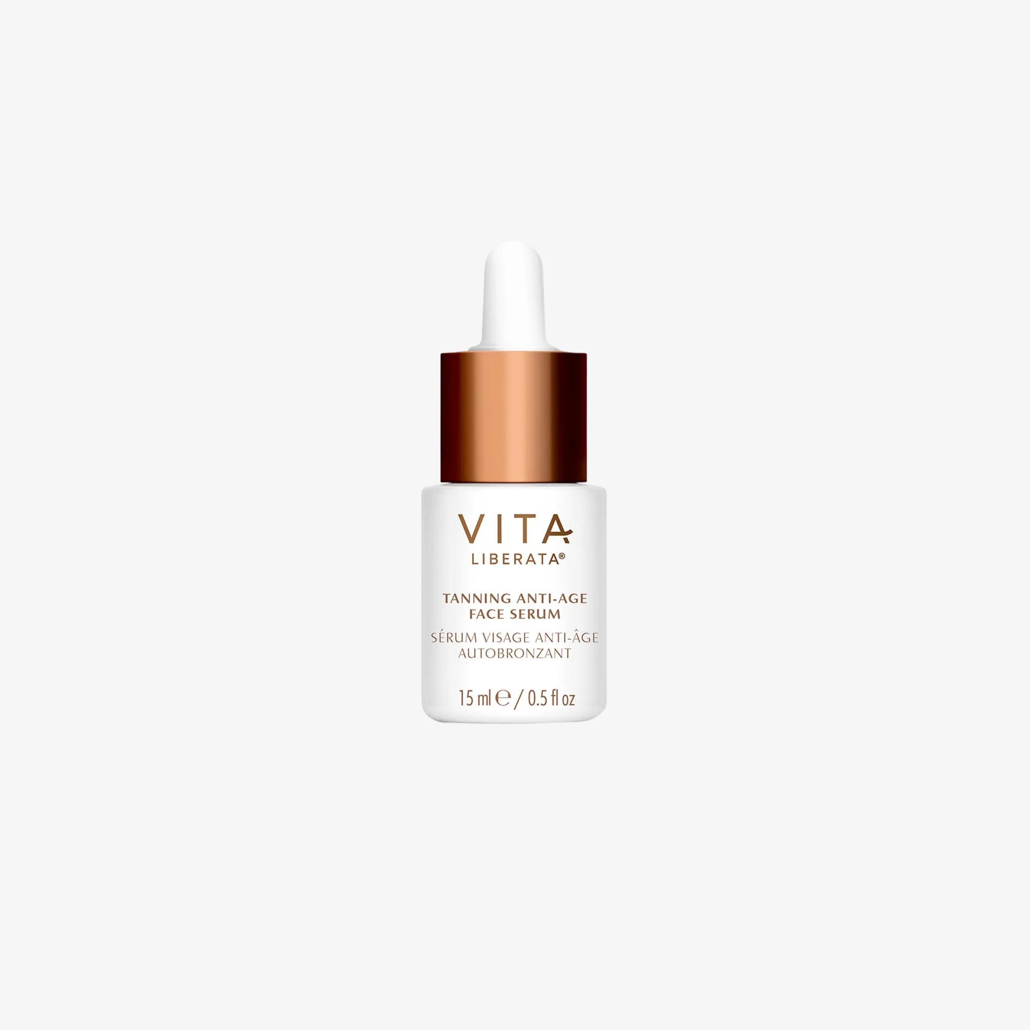 Vita Liberata - Self Tanning Anti-Age Serum – Angelique Vandewinkel